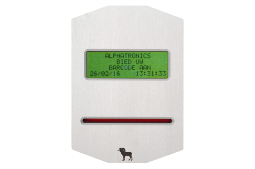 Alphatronics – Barcode-Scanner